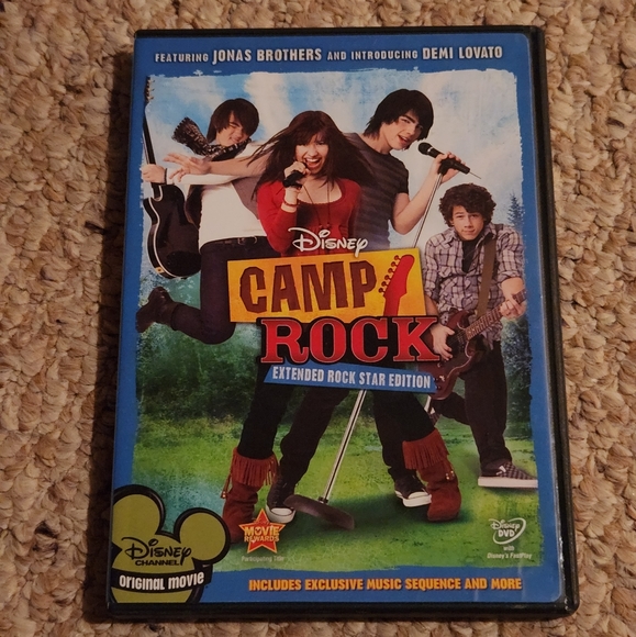 Disney | Media | Camp Rock Extended Rock Star Edition Dvd | Poshmark